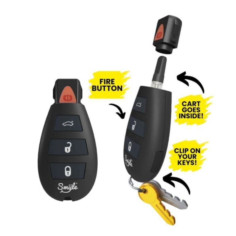 Car Key Penjamin 510 Stealth Vape | Discount Vape Pen