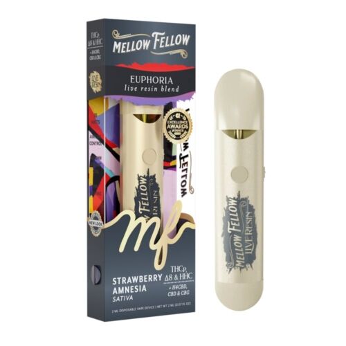 Mellow Fellow Live Resin Disposable - 2 Grams | Discount Vape Pen